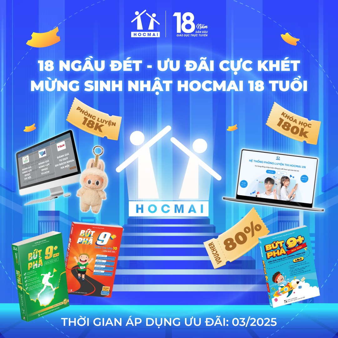 [HOCMAI] Hướng dẫn thi thử đánh giá tư duy 2025 tại HOCMAI - Butbi ...